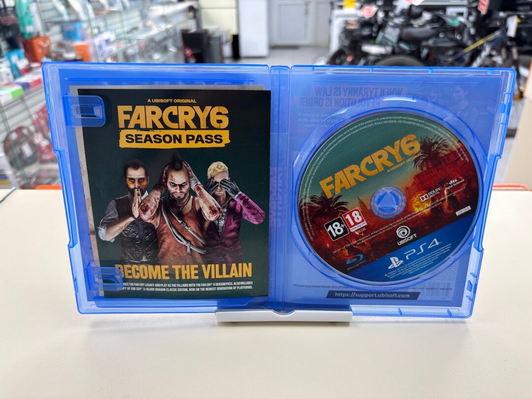 Игра FARCRY6 — фото 1