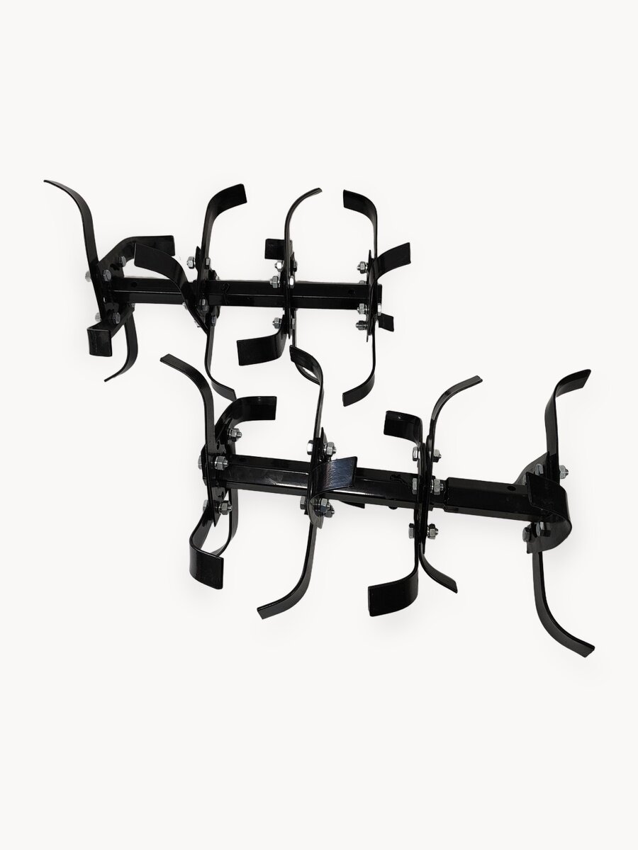 Фреза в сборе, вал D-32 мм, 32 ножа (1 пара)