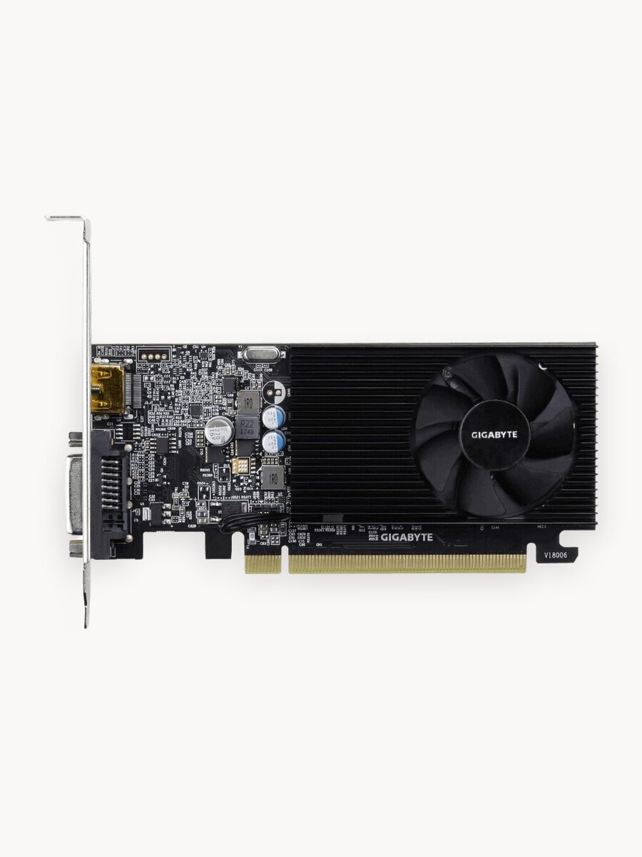 Видеокарта Gigabyte GeForce GT 1030 2G LP