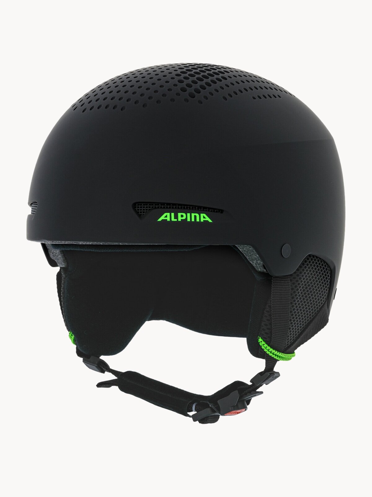 Шлем ALPINA Pala Black/Green Matt (см:58-61)