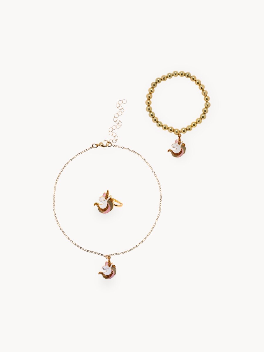 Комплект украшений Выбражулька Серия детской бижутерии «Единорог»