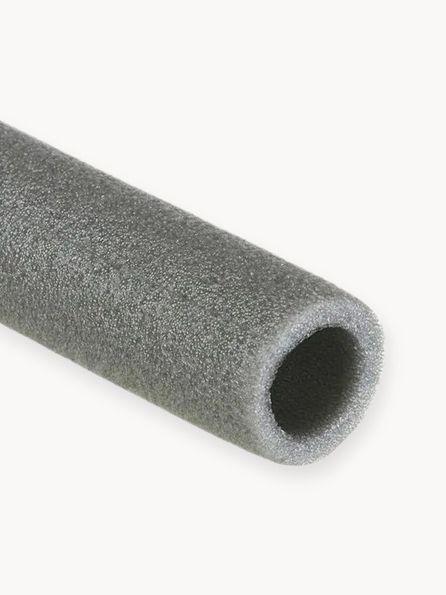 Утеплитель для труб 35 мм, вспененный полиэтилен для теплоизоляции, толщина 13 мм, 2 трубы по 2 метра