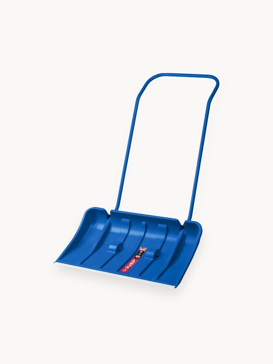 Снеговой движок ЗУБР Профессионал Скандинавия 800 мм 39937, материал алюминий