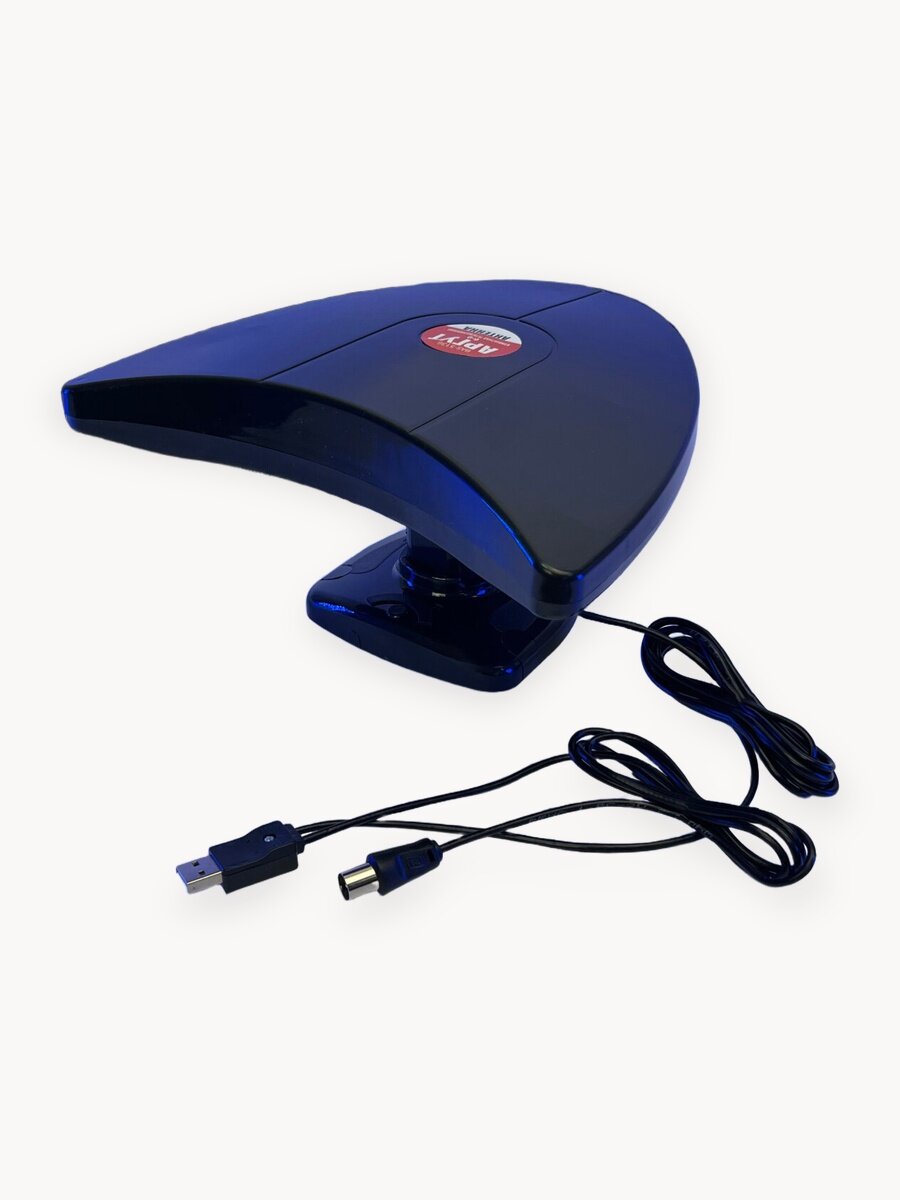 Антенна РЭМО "Аргут" BAS-5136-USB, комнатная, активная, прием DVB-T/T2