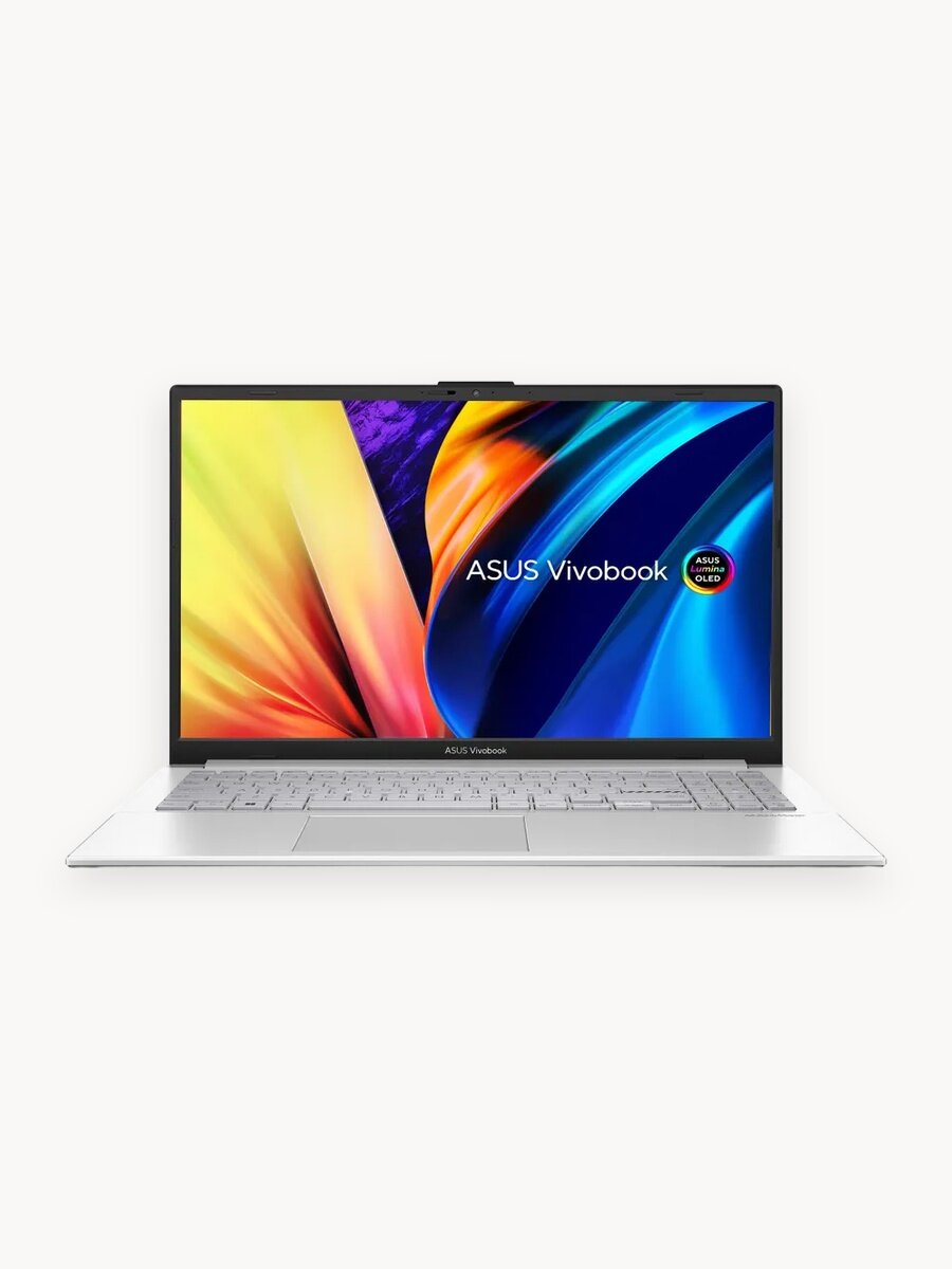 15.6" Ноутбук ASUS VivoBook Go 15, IPS, AMD Ryzen 5 7520U, RAM 16 ГБ LPDDR5, SSD 512 ГБ, AMD Radeon 610M, Windows 11 Pro + Office 2021 Pro Plus, Русская клавиатура