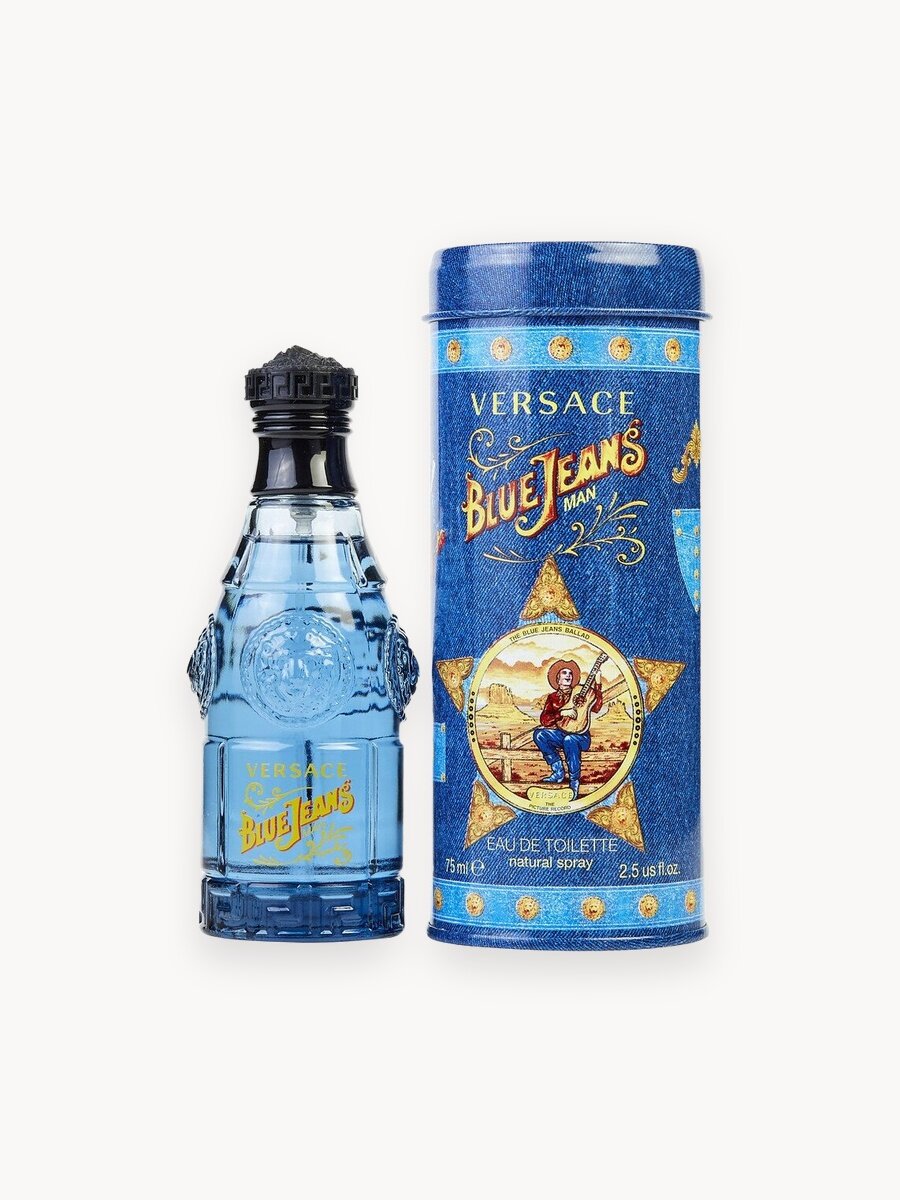 Туалетная вода Versace Blue Jeans 75 мл