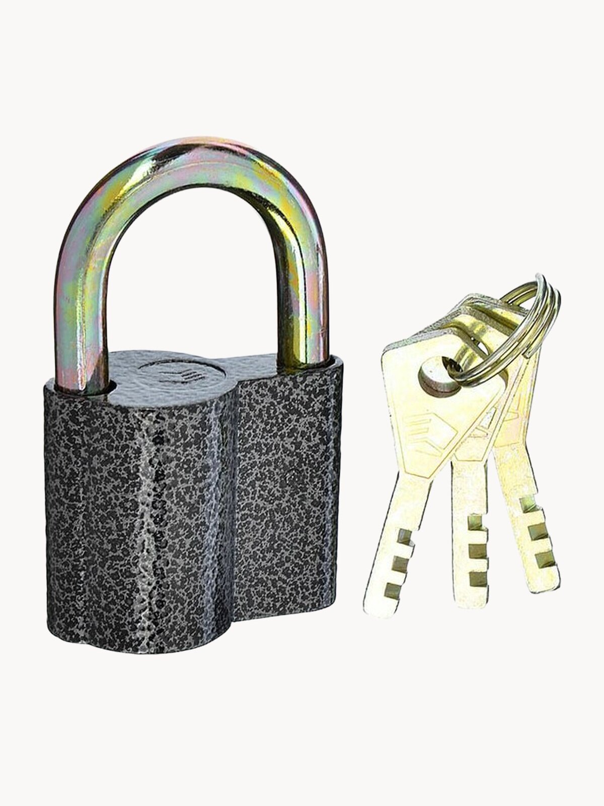 Навесной замок ермак Бронь 50 мм 468-001