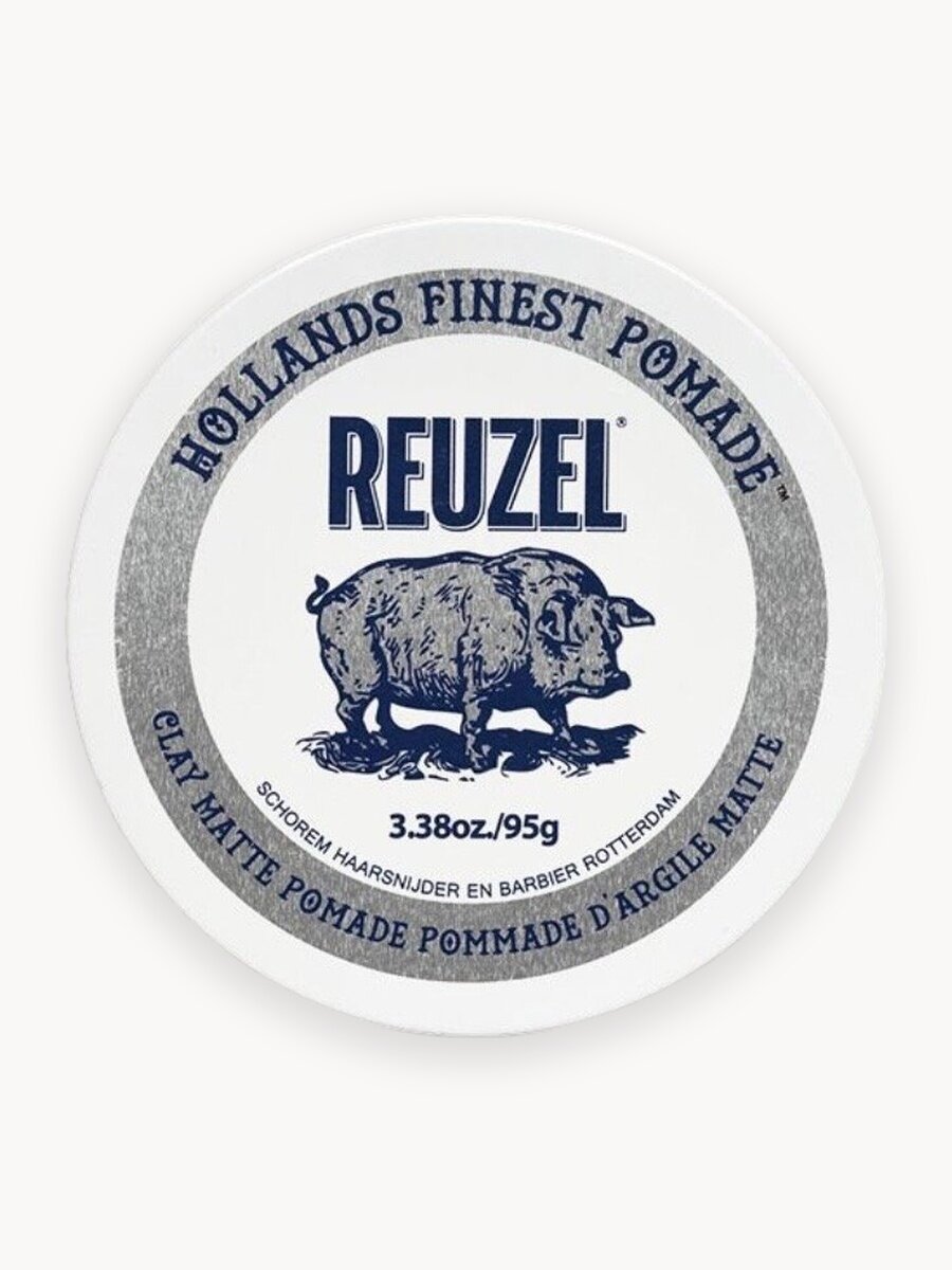 Глина для укладки волос REUZEL "Hollands Finest", для мужчин, средняя фиксация