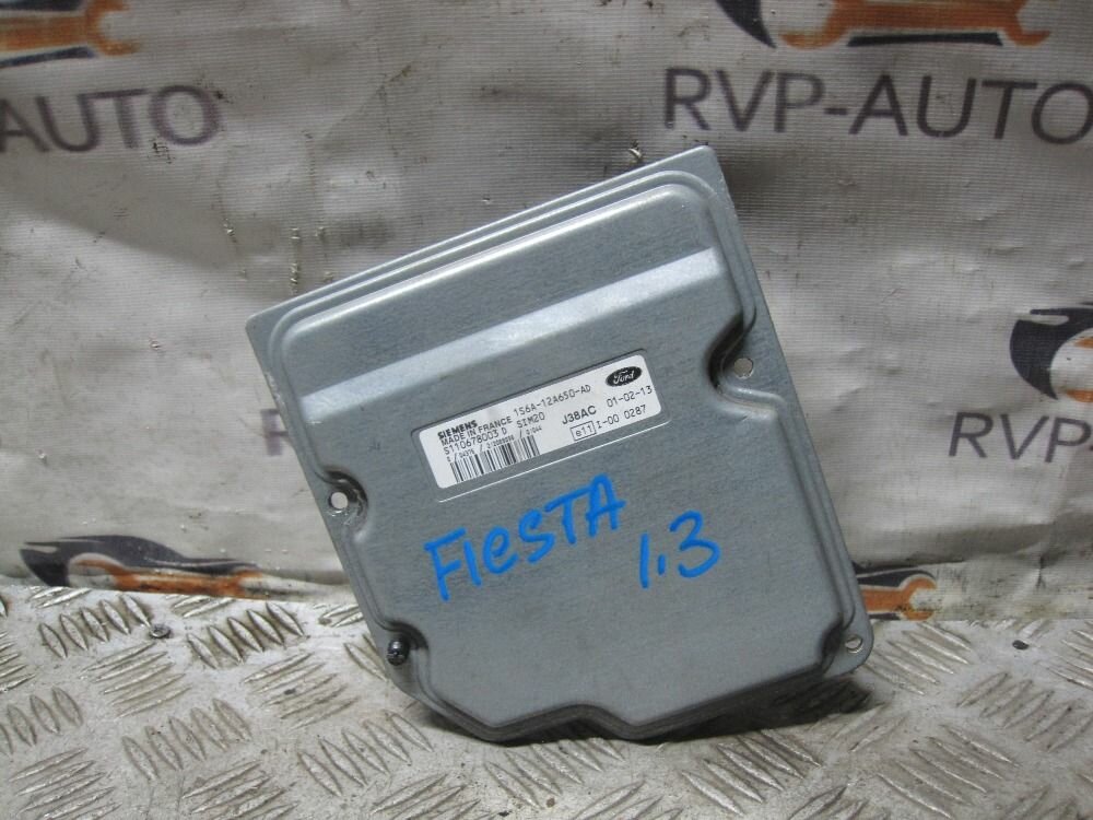 Блок управления двигателем Ford Fiesta 4 1.3 S110678003D