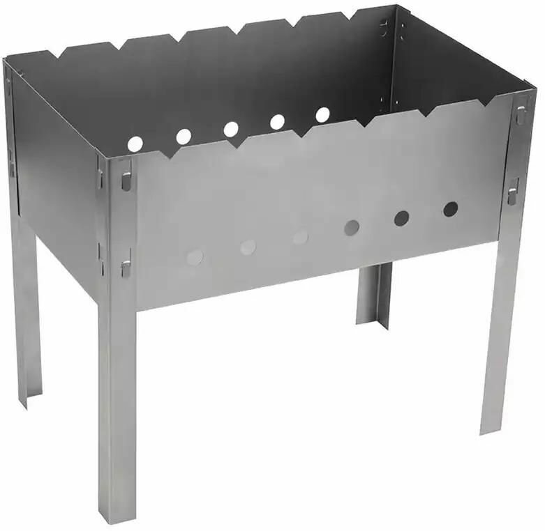 Мангал КНР "Ecos" 400х240х350 мм, толщина металла 0,5 мм