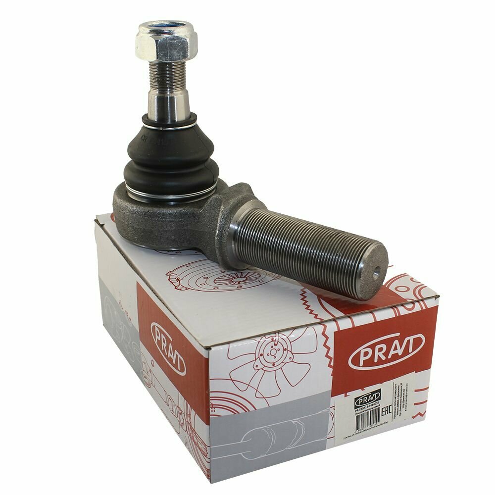 PRAVT Наконечник рулевой ГАЗ С41R13 Газон Next 10 т, ПАЗ Вектор Next правый в сб. арт. PR. С40R13-3414056