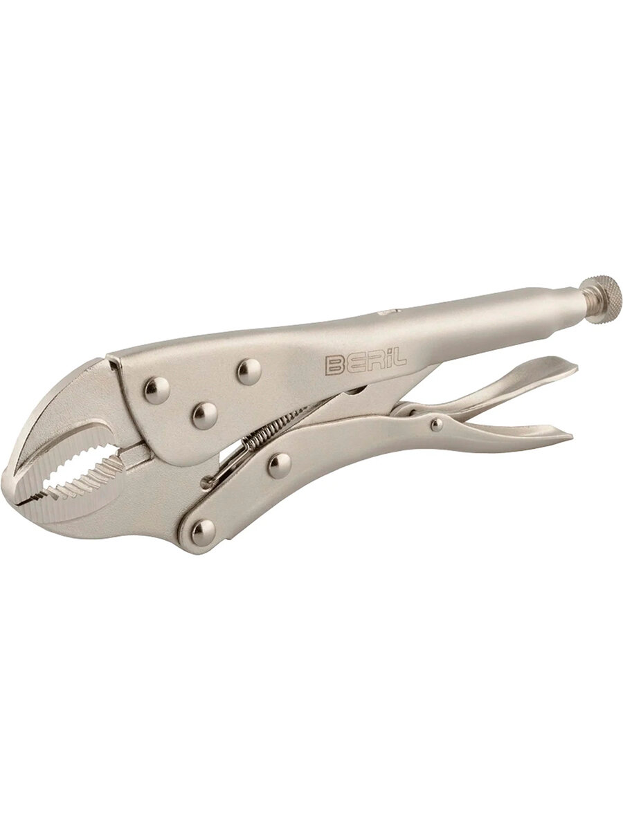 Пассатижи с фиксатором 250мм BERIL 231250