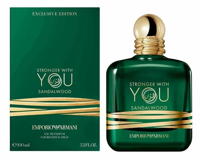 Giorgio Armani Stronger With You Sandalwood Вода парфюмерная мужская 100 ml