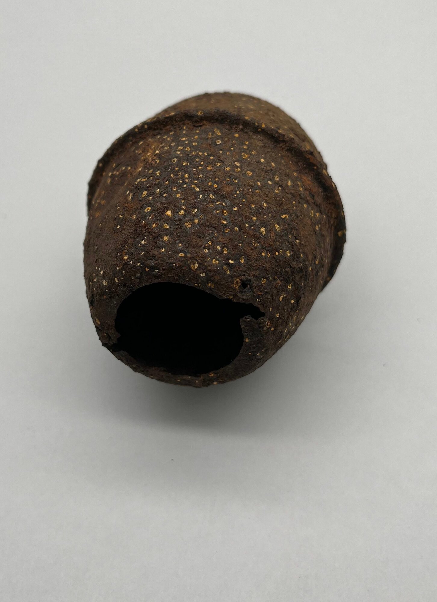 Корпус от гранаты периода ВОВ