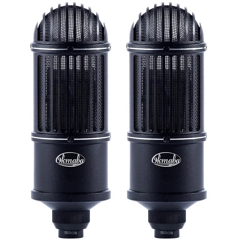 Стереопара микрофонов Октава МЛ-52-02 (в деревянном футляре)