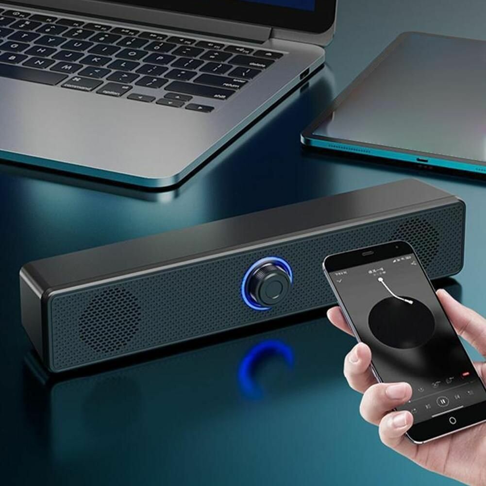 DEFENDER Колонки для компьютера - Саундбар 6 Вт питание USB