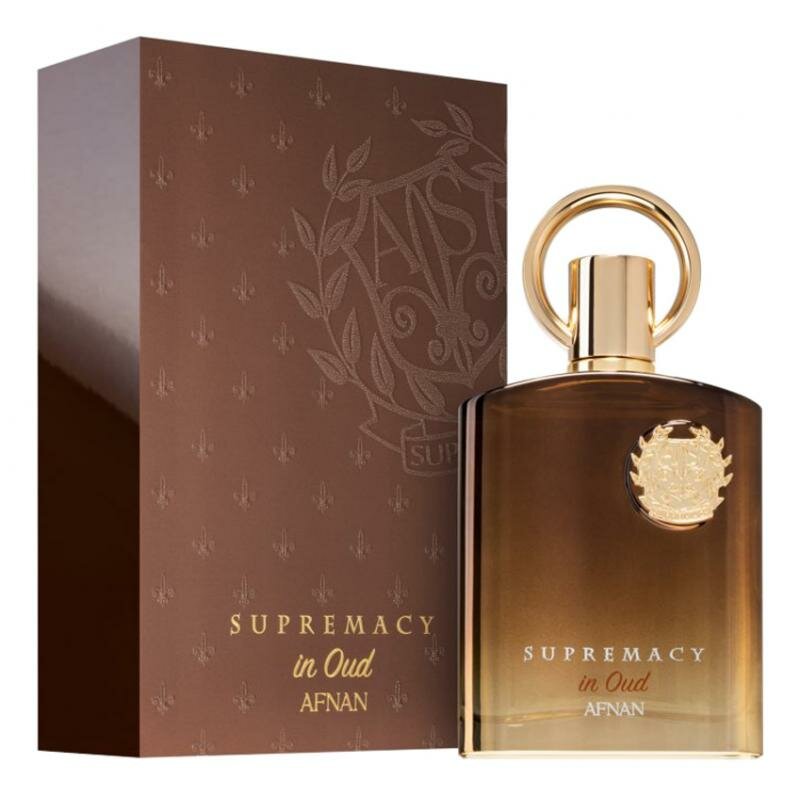 Afnan Supremacy In Oud духи, мускус, пачули, унисекс, 100мл
