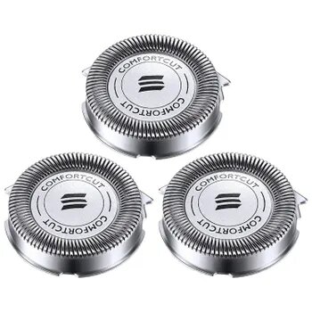 3шт SH30 50 52 сменные головки для электробритв Philips серии 1000 2000 3000 5000 лезвий