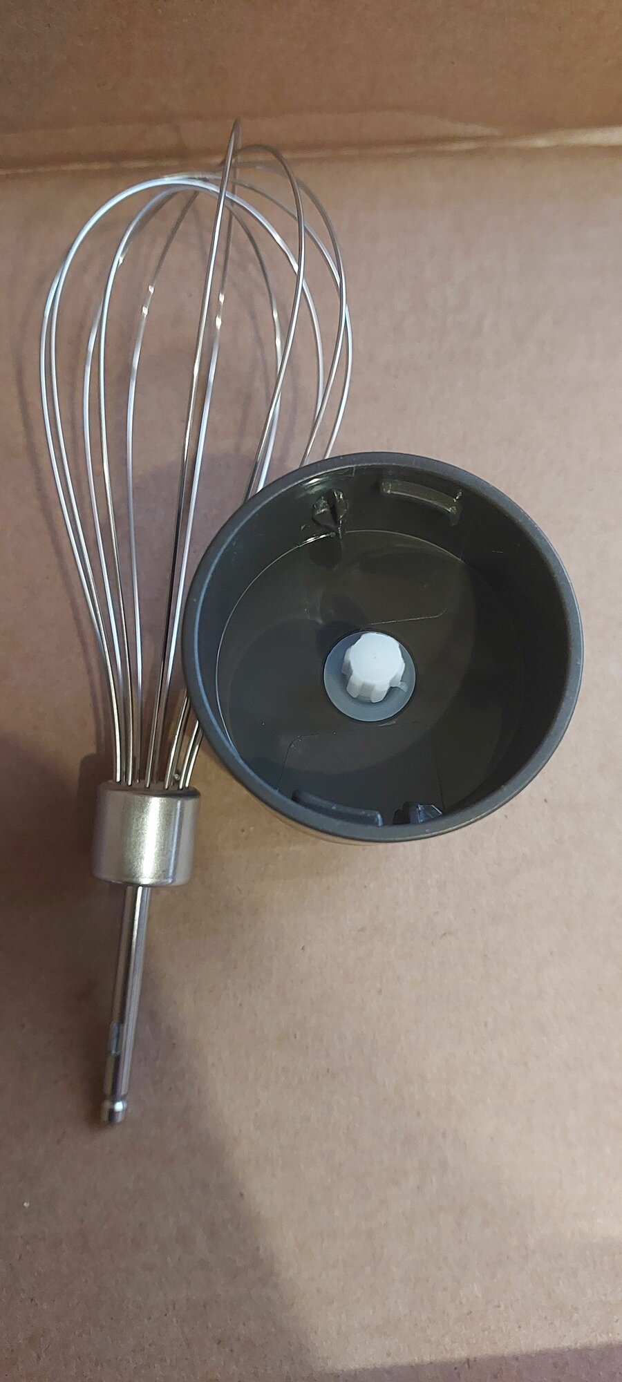 Polaris PHB 1583L SILENT. Венчик с редуктором в сборе.