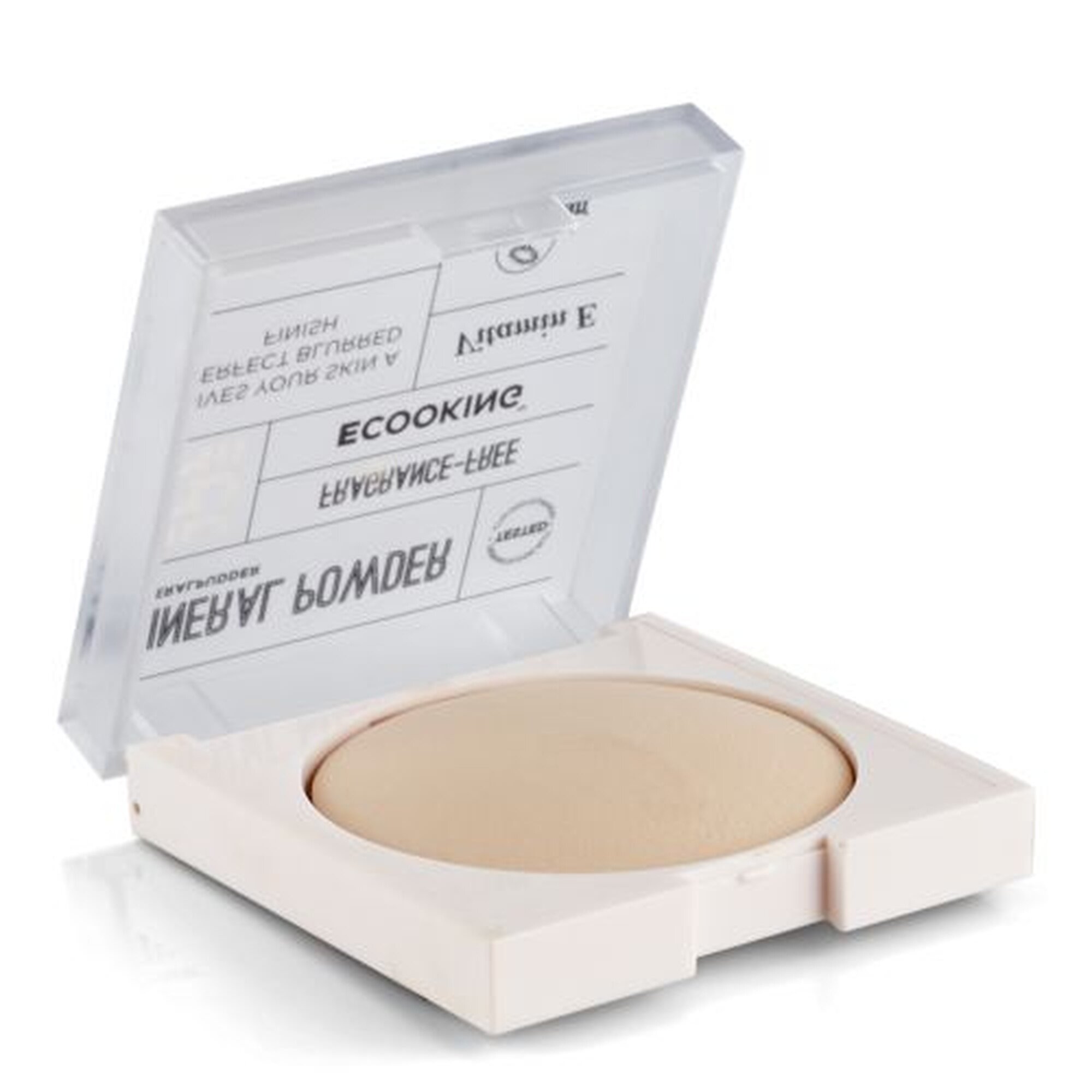 Минеральная пудра Ecooking Mineral Powder, для всех типов кожи, 8,5 г