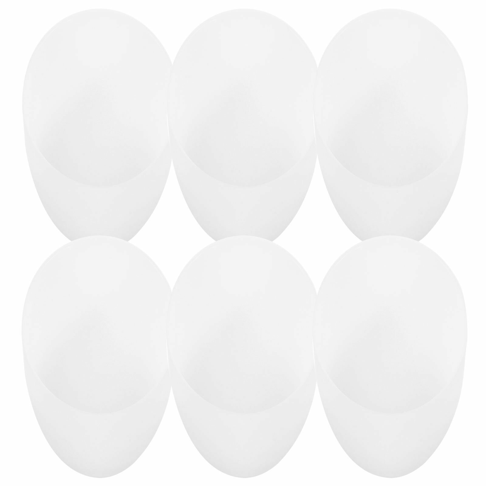 6 Штук Плафоны Для Ламп Белого Цвета Творческий Аксессуар 13 6x11 Cm