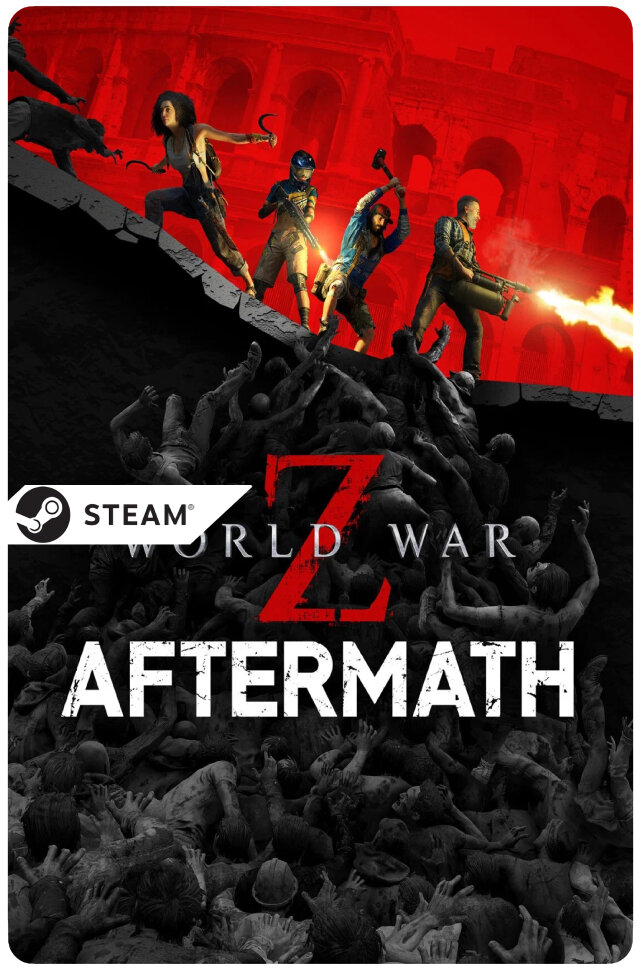 Игра WORLD WAR Z: AFTERMATH для PC(ПК), Steam, цифровой ключ