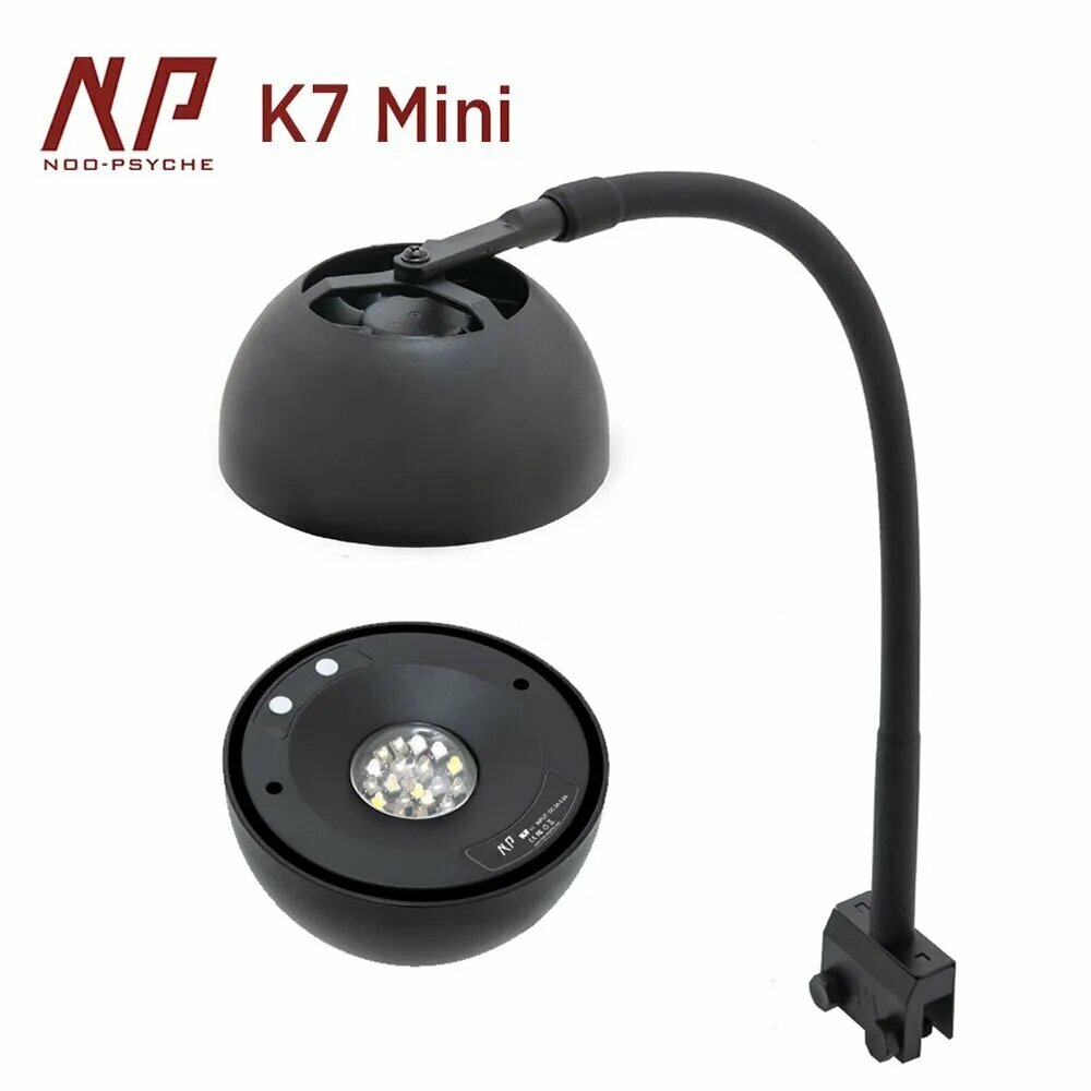 Noopsyche K7 Mini 60 Вт WiFi APP Control Морской светодиодный аквариумный светильник