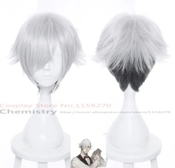 Деким парад смерти косплей шиньон