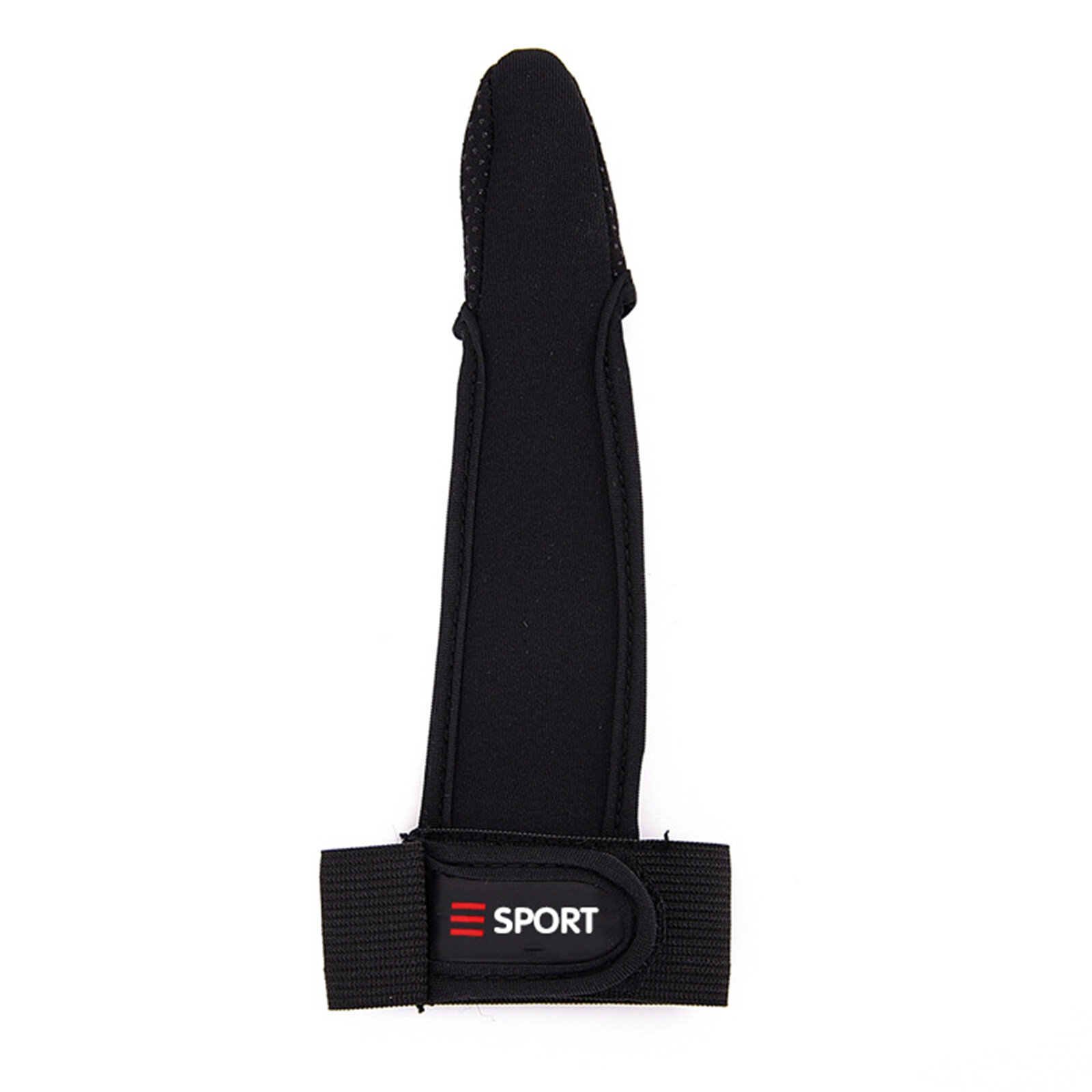 Уличные нескользящие перчатки для рыбалки с одним пальцем, черные