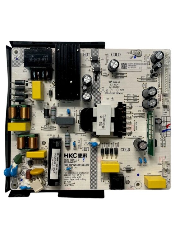 Блок питания HKL-550217 261501011270 для Haier H50K6UG, BLAUPUNKT 50UN265T, 50 SMART TV BX