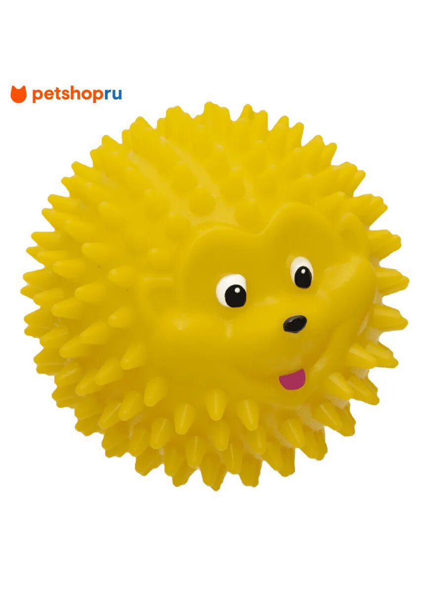Tappi Игрушка для собак "Мяч ёжик", 8,3 см