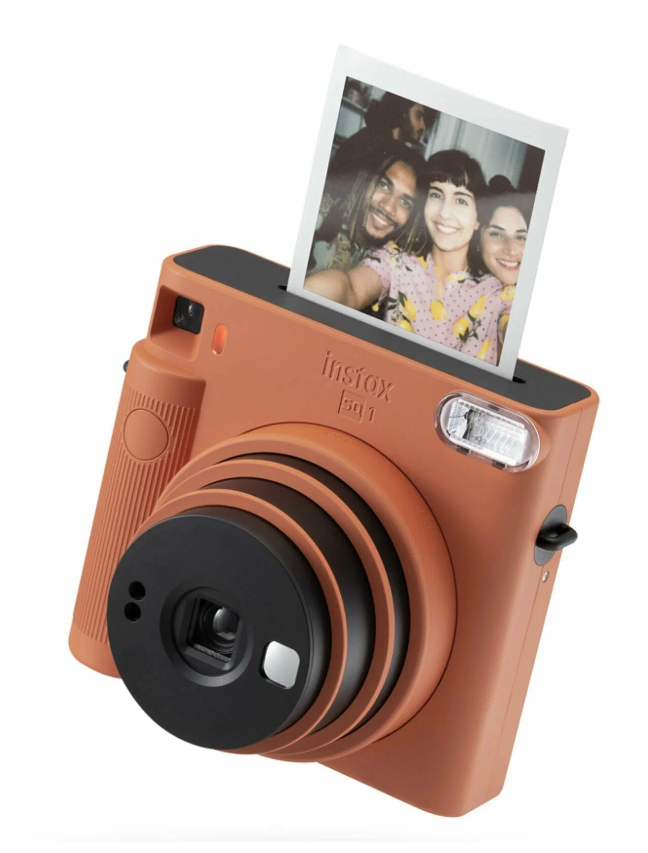 Фотоаппарат моментальной печати Fujifilm Instax Square SQ1 Orange