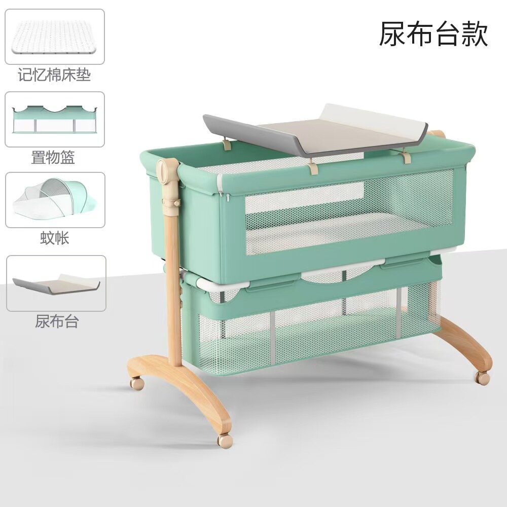 Приставная кроватка люлька для новорожденных , кроватка для новорожденного, большой палец детская колыбель