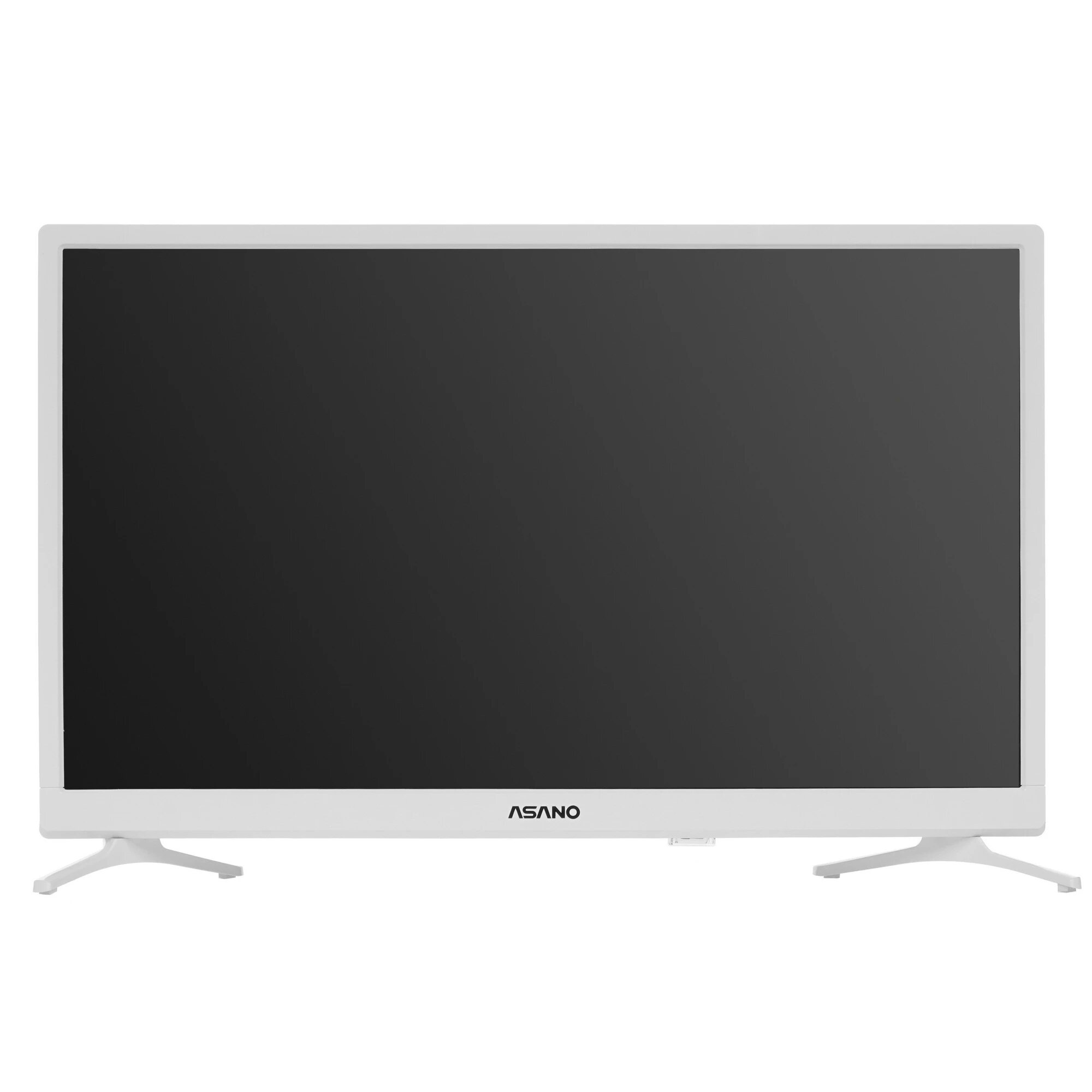 Телевизор 24" DLED HD WHITE SALUT ASANO SMART 24LH5011T, белый