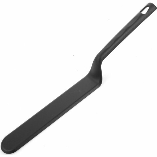 Лопатка Olympia DIAMANT 34 см, для блинов, нейлон, черный (400.14)