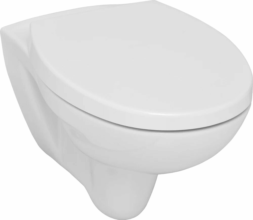 Унитаз подвесной Serel Asma 0426 безободковый, без бачка, фарфоровый, белый, овальный, с прямым выпуском, турецкий