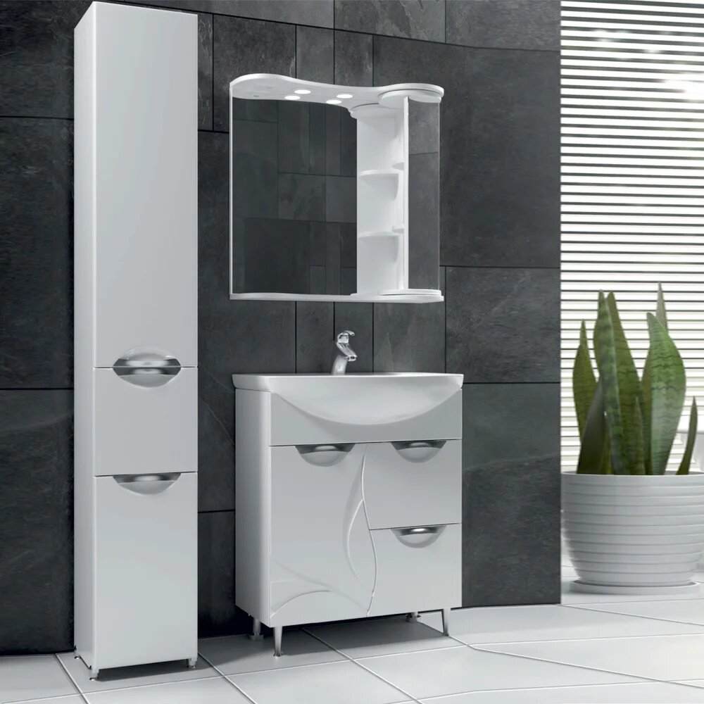 Мебель для ванной комнаты Vigo Callao 70 1 дверца, 2 ящика