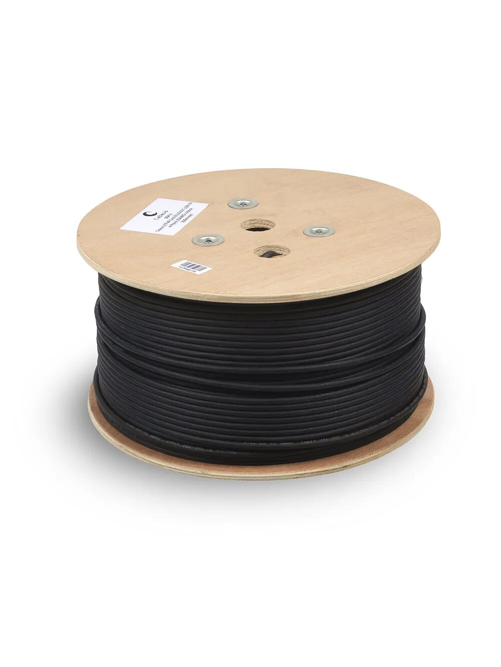 Кабель витая пара U/UTP 5e кат. 4 пары Cabeus UTP-4P-Cat.5e-SOLID-OUT-PE-UV (24 AWG)