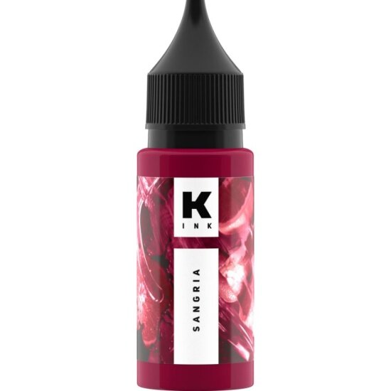 Краска Tattoo Ink - Сангрия - 15 мл
