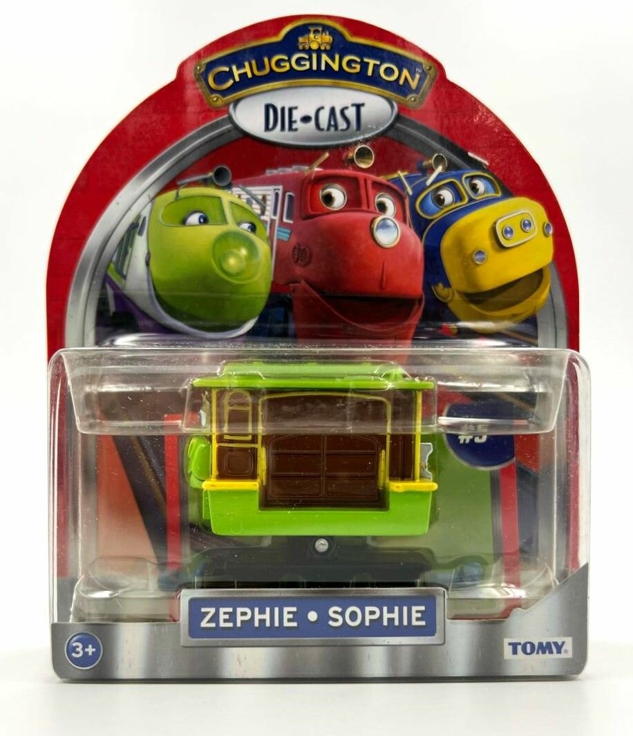 Паровозик CHUGGINGTON SOPHIE