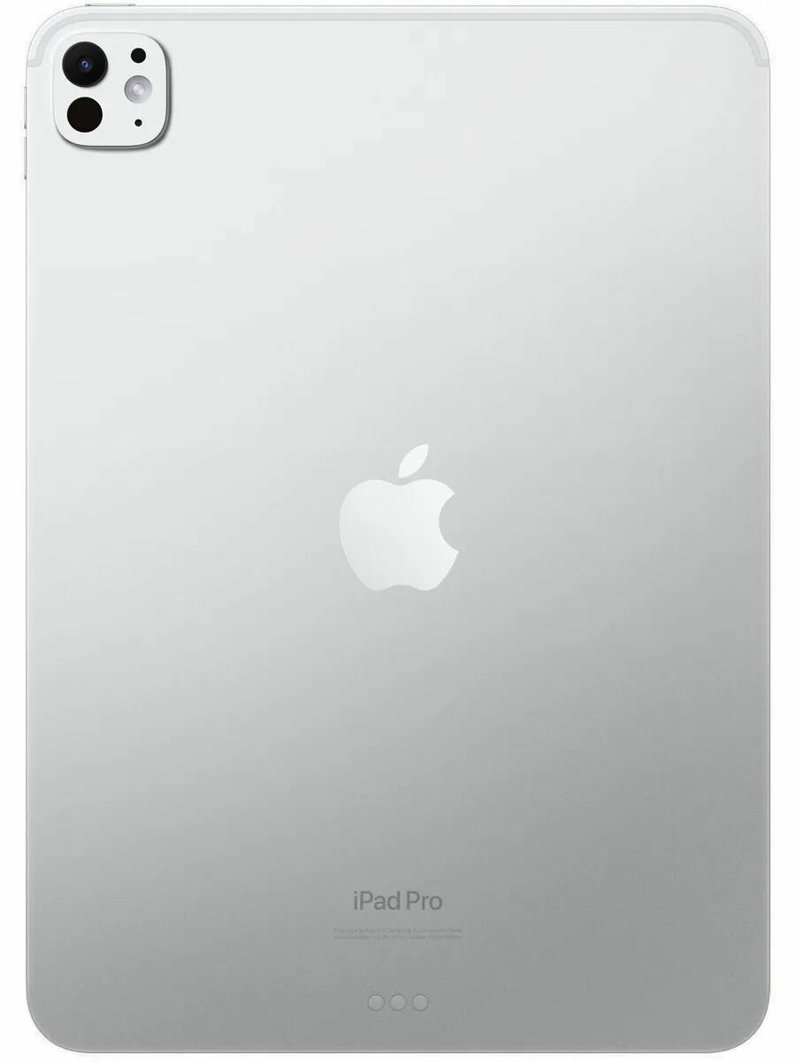 11" Планшет Apple iPad Pro 11 2024 M4, 256 ГБ, Wi-Fi + Cellular, silver