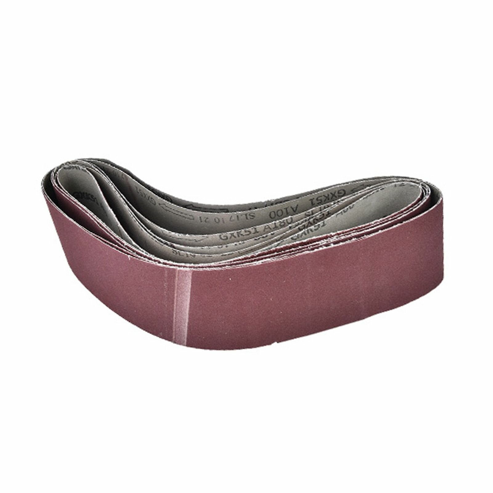 6 шт. абразивная лента 915x100 мм для ленточного шлифовального станка, зернистость 60/80/100/120/150/180