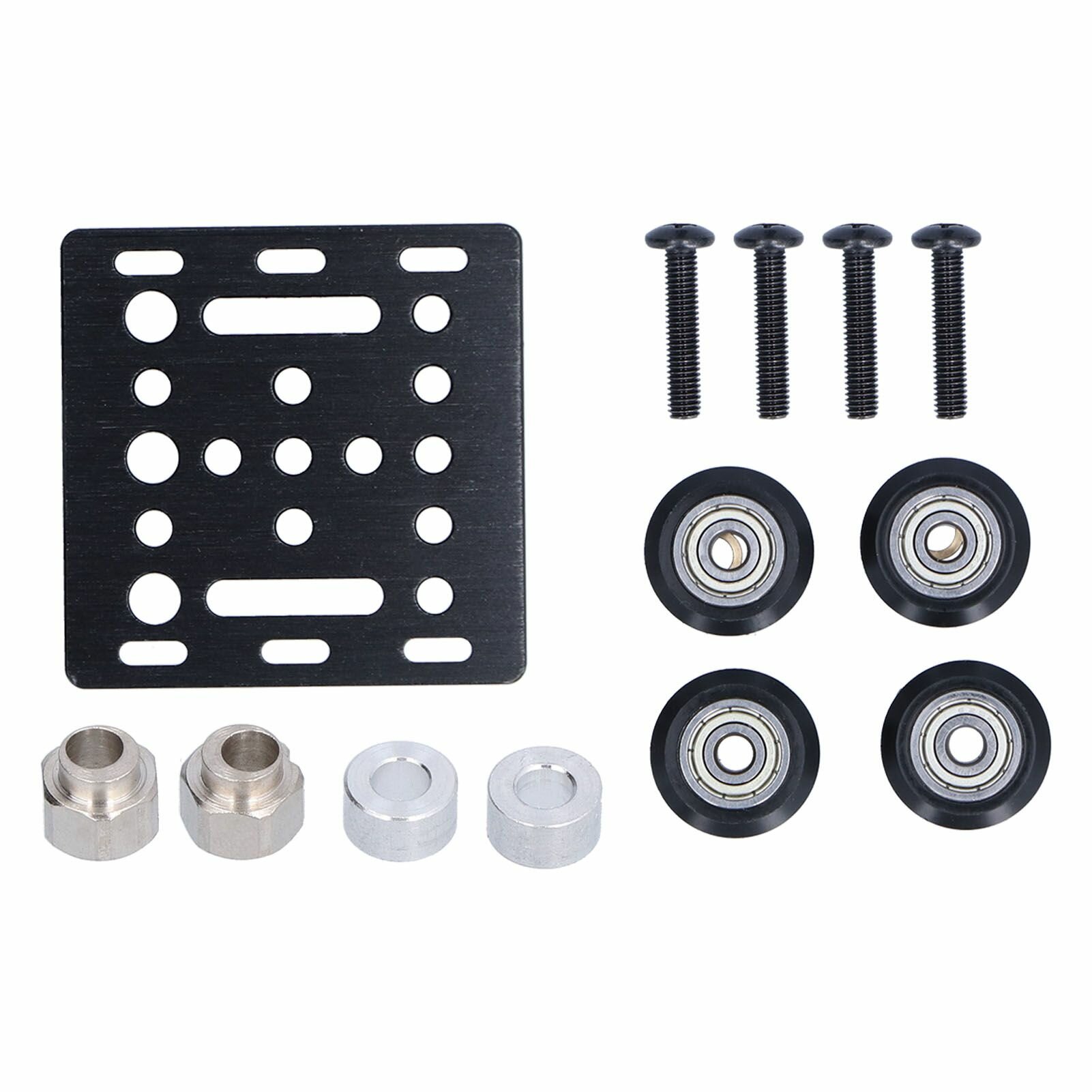 Портальная доска для шкива из алюминиевого профиля 2020 года выпуска