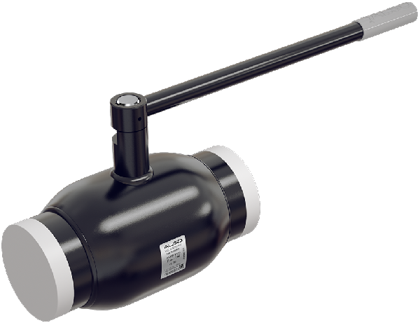 Кран шаровой ALSO КШП Ду65 Ру2,5 МПа из. ст.20 Н/П под приварку