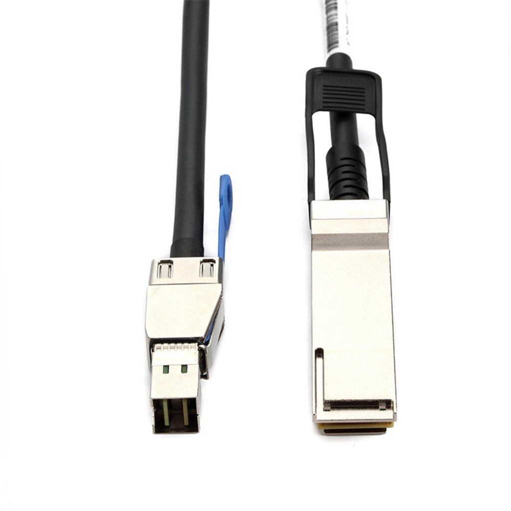 Высокоскоростной кабель QSFP 40G TO8644 для компьютерного зала с фотоэлектрическим управлением