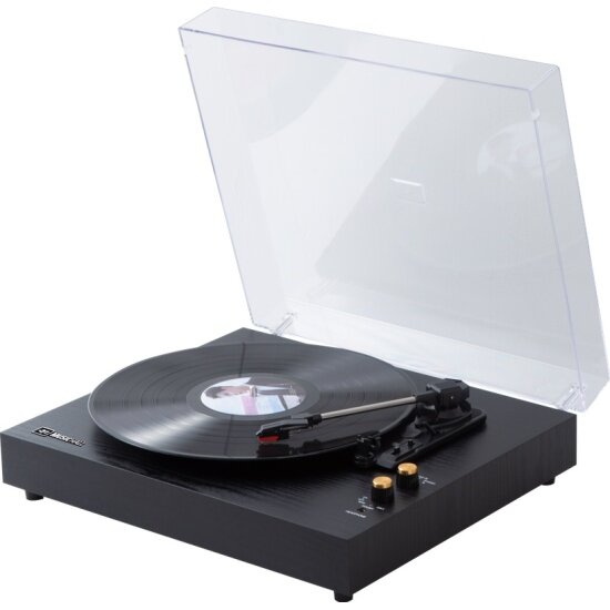 Проигрыватель виниловых пластинок ON Music MusicHall Concert черный