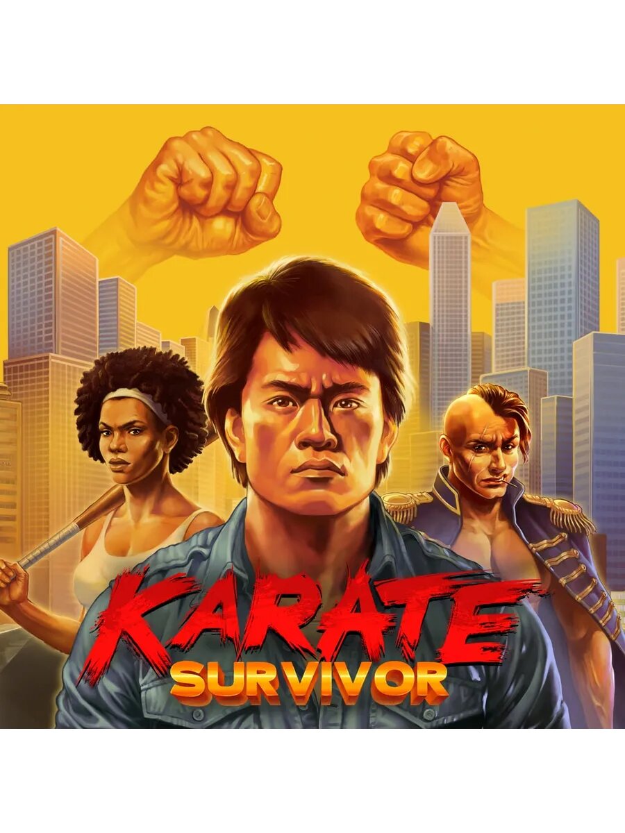 Karate Survivor PS5