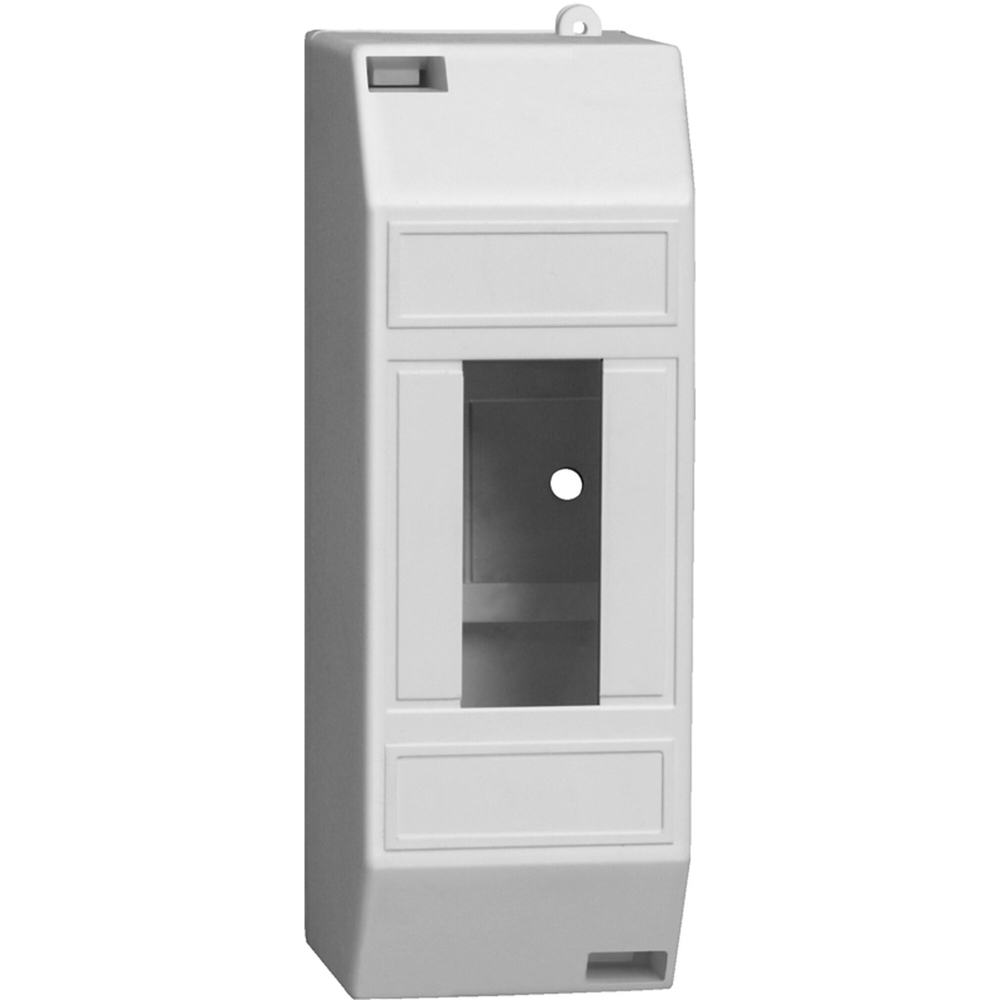 Корпус пластиковый навесной IEK KREPTA 3 КМПн 1/2, распределительный щит, 2 модуля, IP20, белый