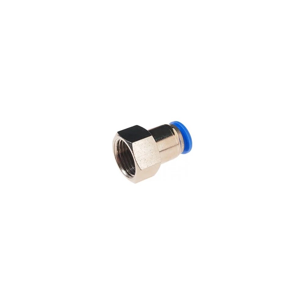 Rockforce Фитинг для пластиковых трубок 12мм с внутренней резьбой 1/2 RF-SPCF12-04(2149)