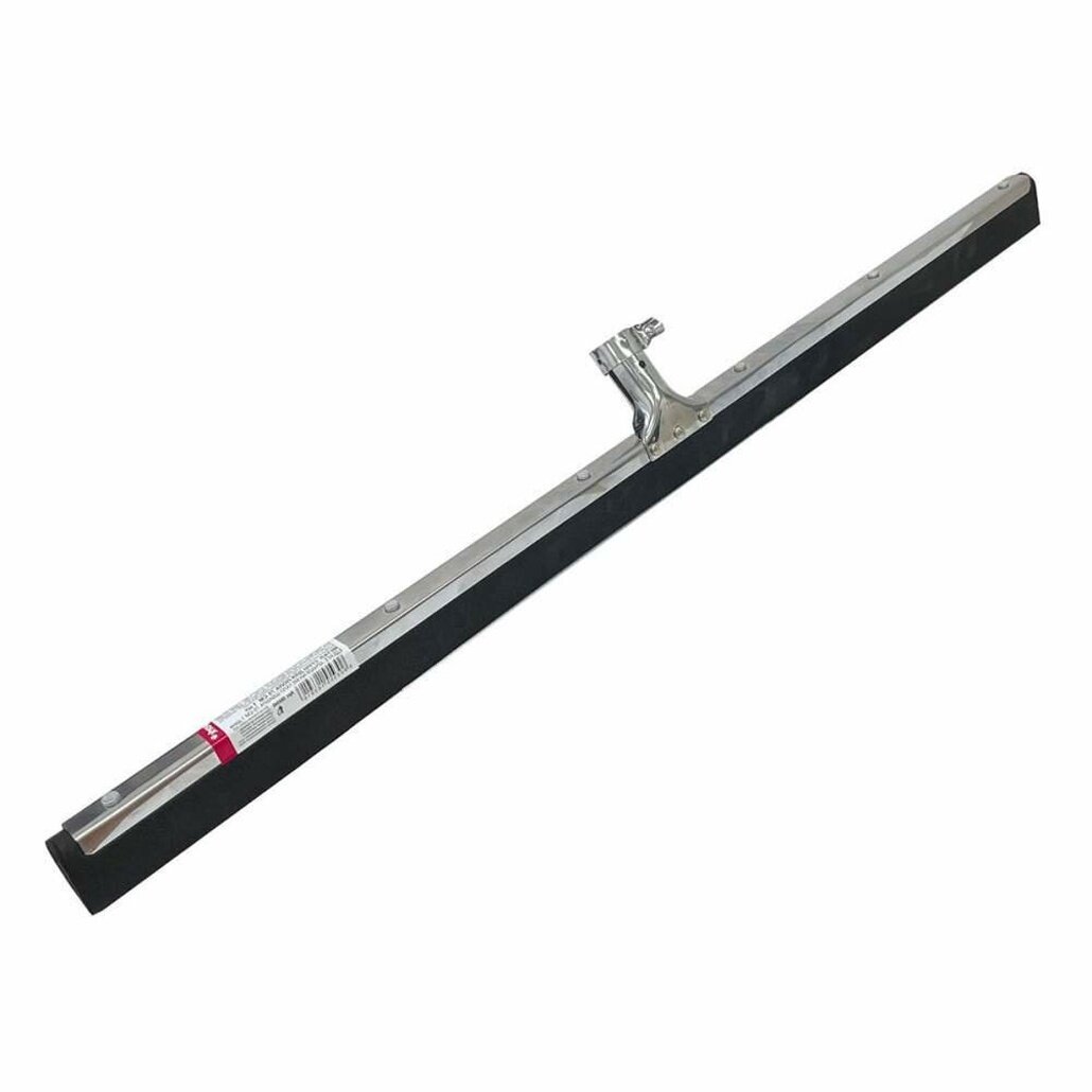 Сгон для пола 75см, металл и резина, прочный, крепление под ручку